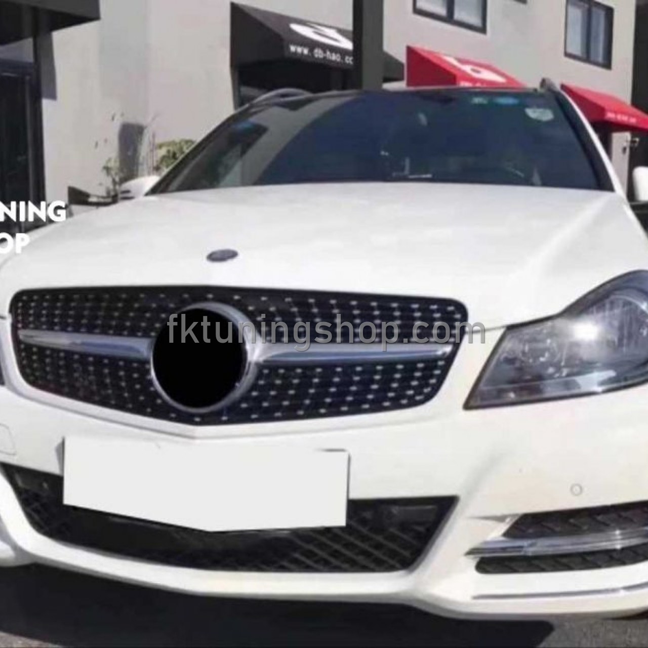 MERCEDES BENZ W204 DİAMOND PANJUR (2007-2014 | FK Tuning Shop - Oto ...