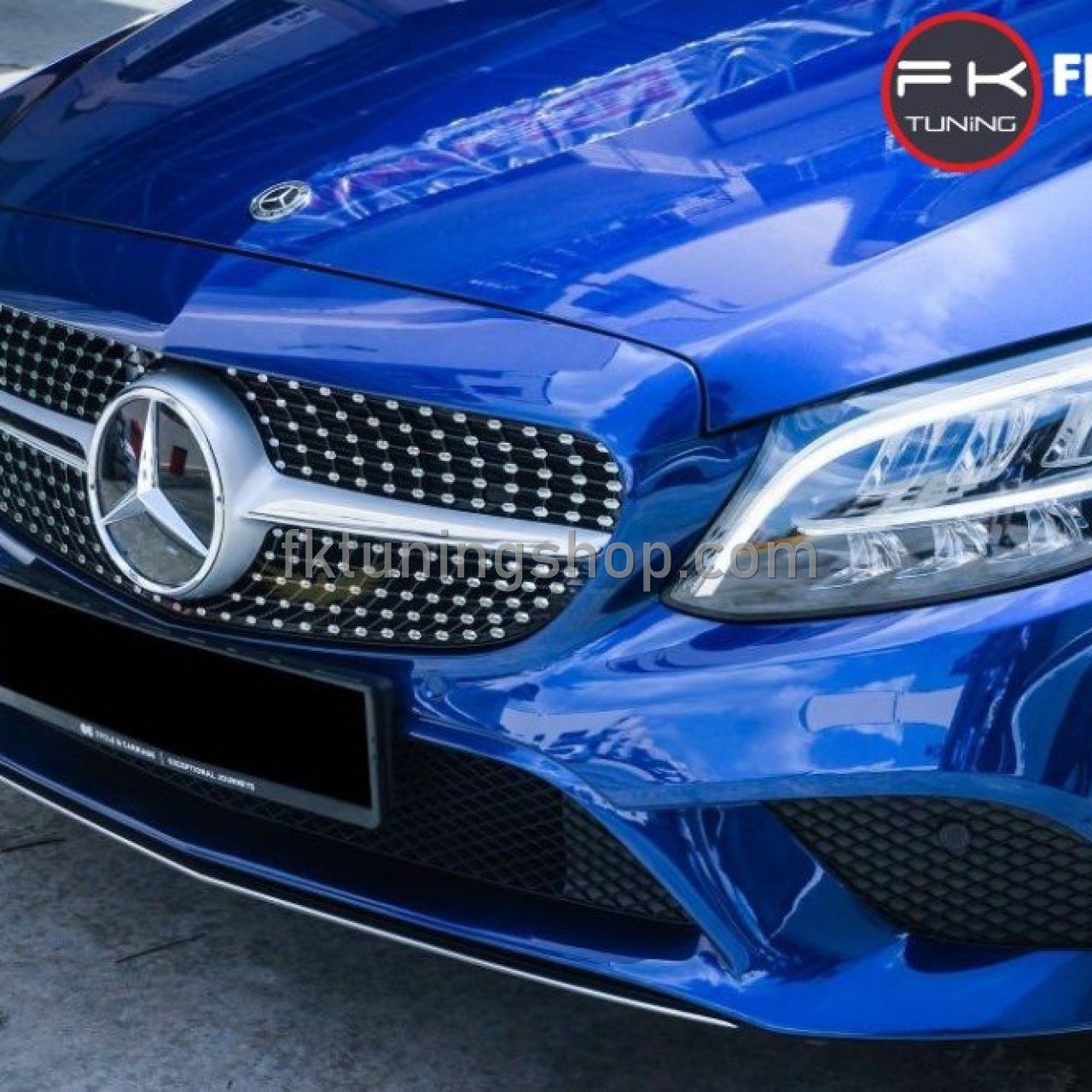 MERCEDES BENZ W205 DİAMOND PANJUR C SERİSİ (2018 ve üzeri) | FK Tuning ...