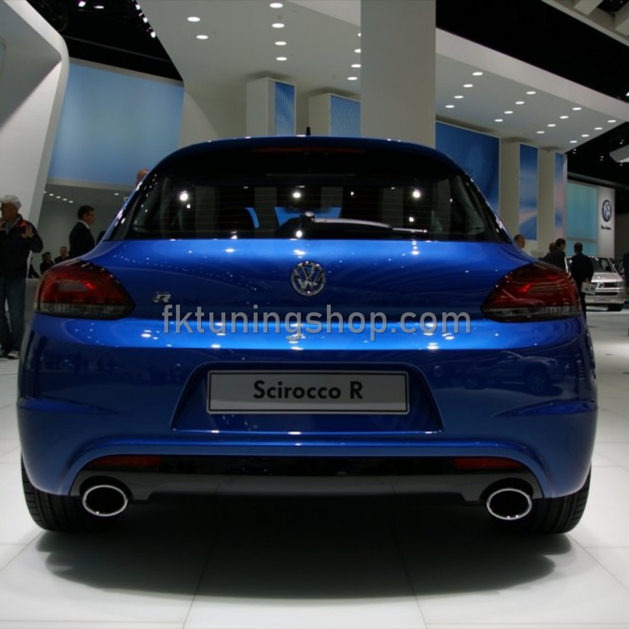 VOLKSWAGEN SCİROCCO R BODY KİT (2009-2014) | FK Tuning Shop - Oto ...