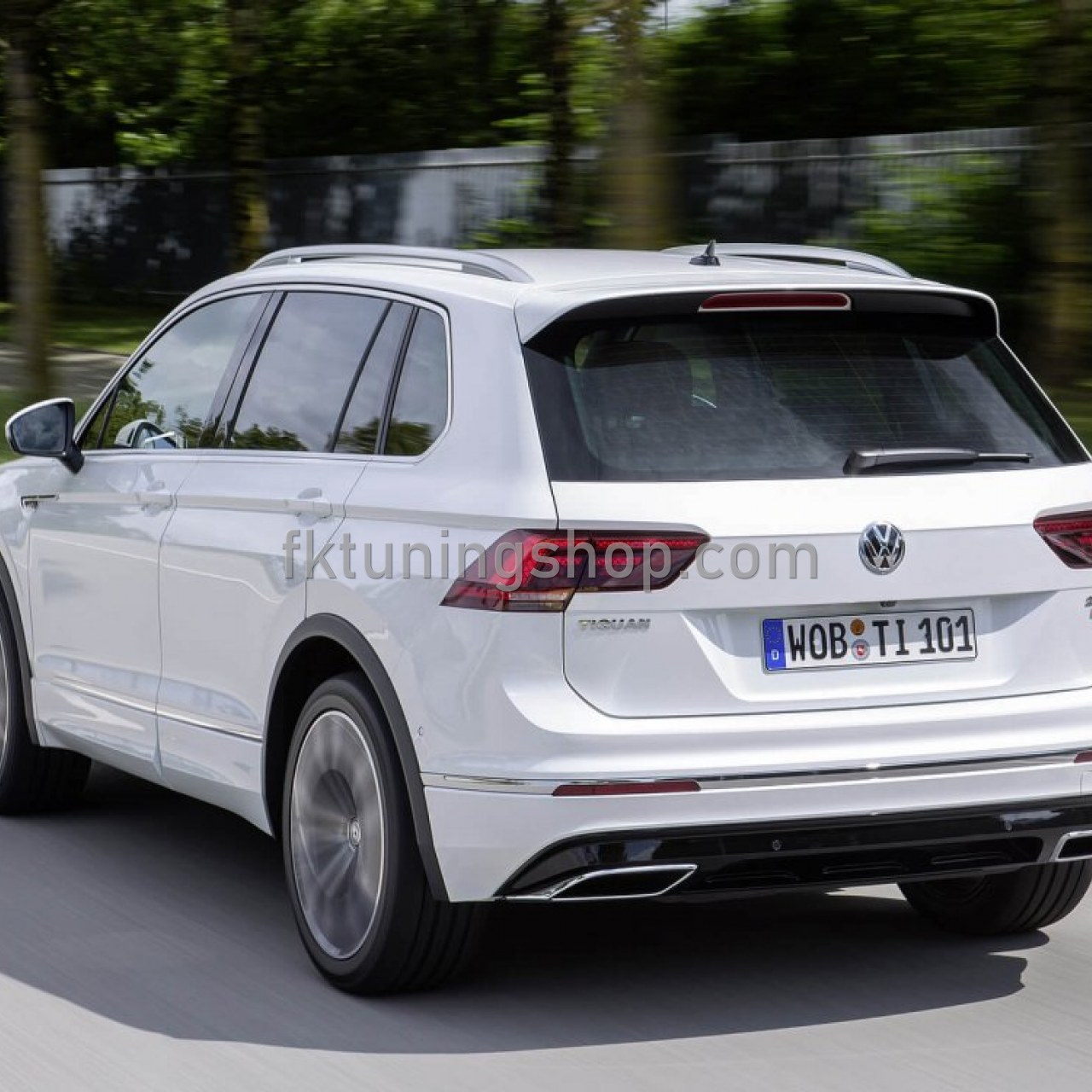 TİGUAN R LİNE BODY KİT | FK Tuning Shop - Oto Aksesuar - Tuning