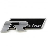 VOLKSWAGEN R LİNE LOGO (YAPIŞTIRMALI) En Uygun Fiyatlarla | FK Tuning ...