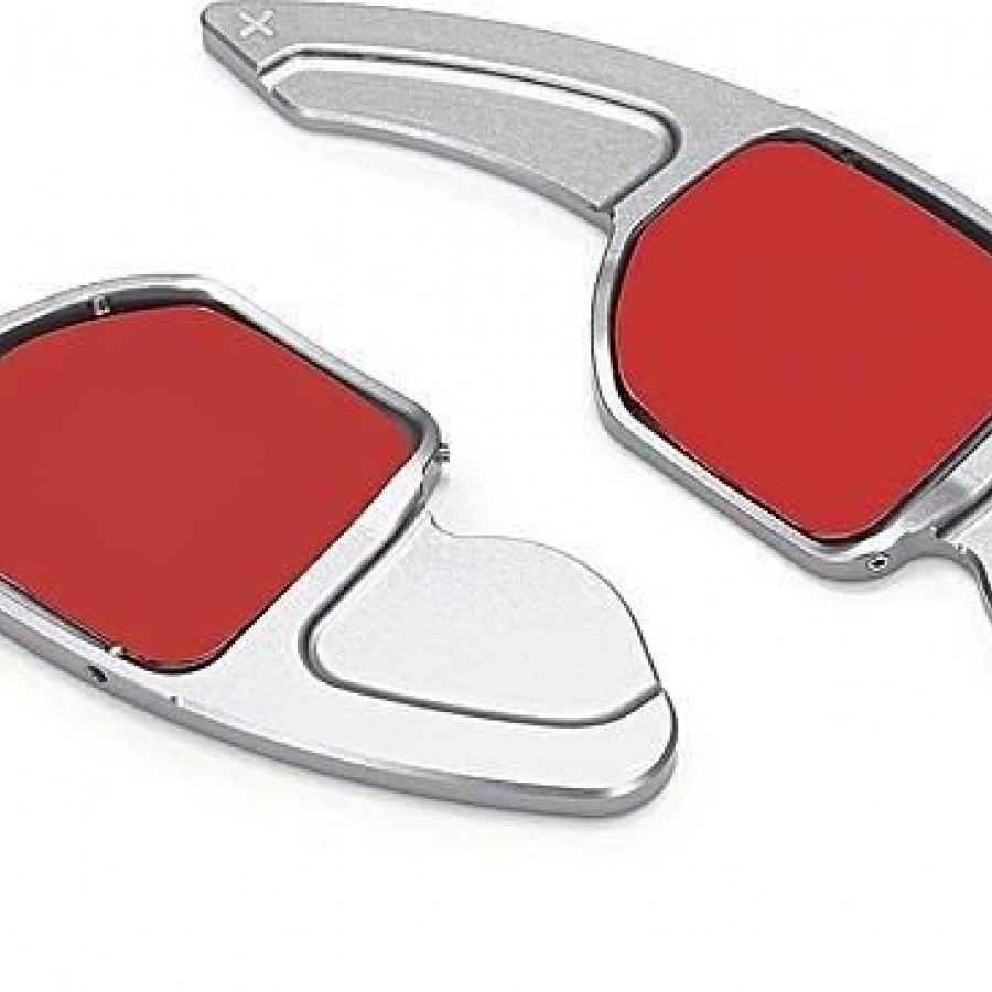 AUDİ A3 F1 VİTES KOLU PADDLE SHİFT Gümüş Renk 2012-2016 Fiyatı - Taksit ...