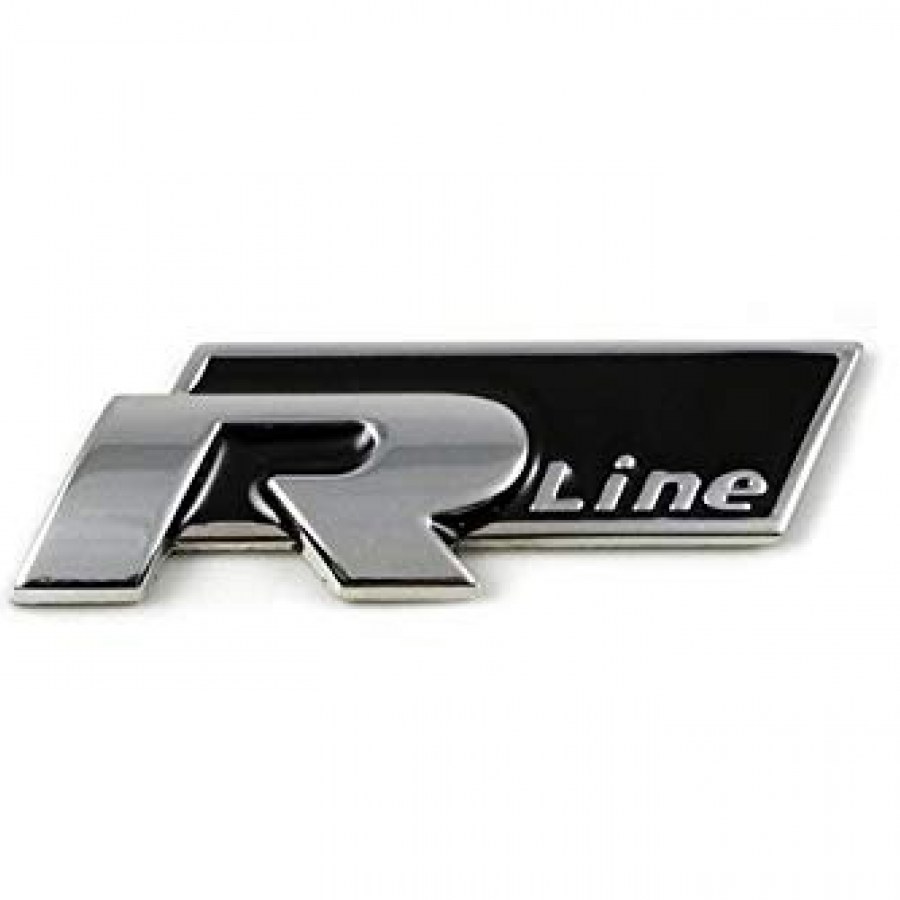 Vw R Line Logo Golf 7 R Line: Extra Looks Voor Je Leasebak
